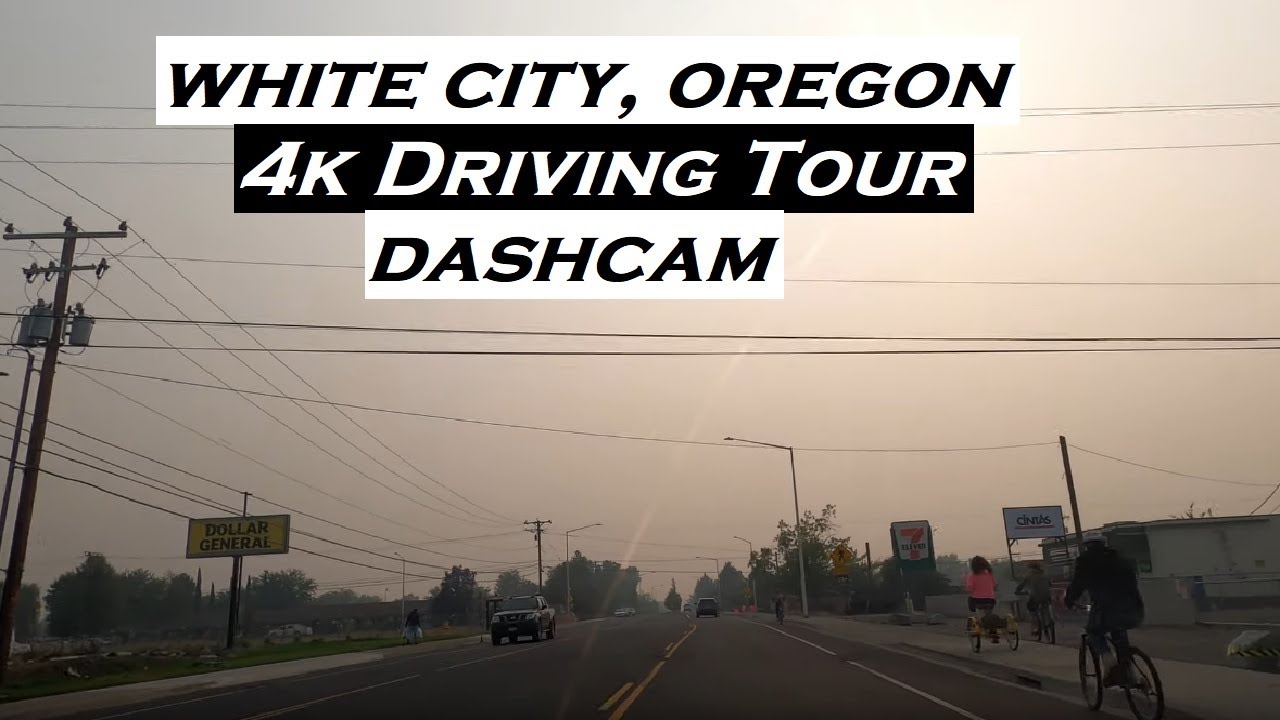 White City, Oregon | 4k Driving Tour | Dashcam - YouTube