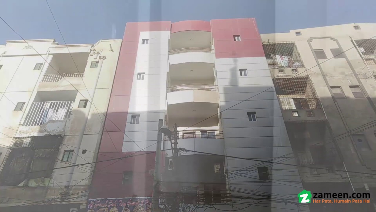 6.4 MARLA BRAND NEW FLAT FOR SALE IN PHASE 5 BADAR COMMERCIAL AREA DHA ...