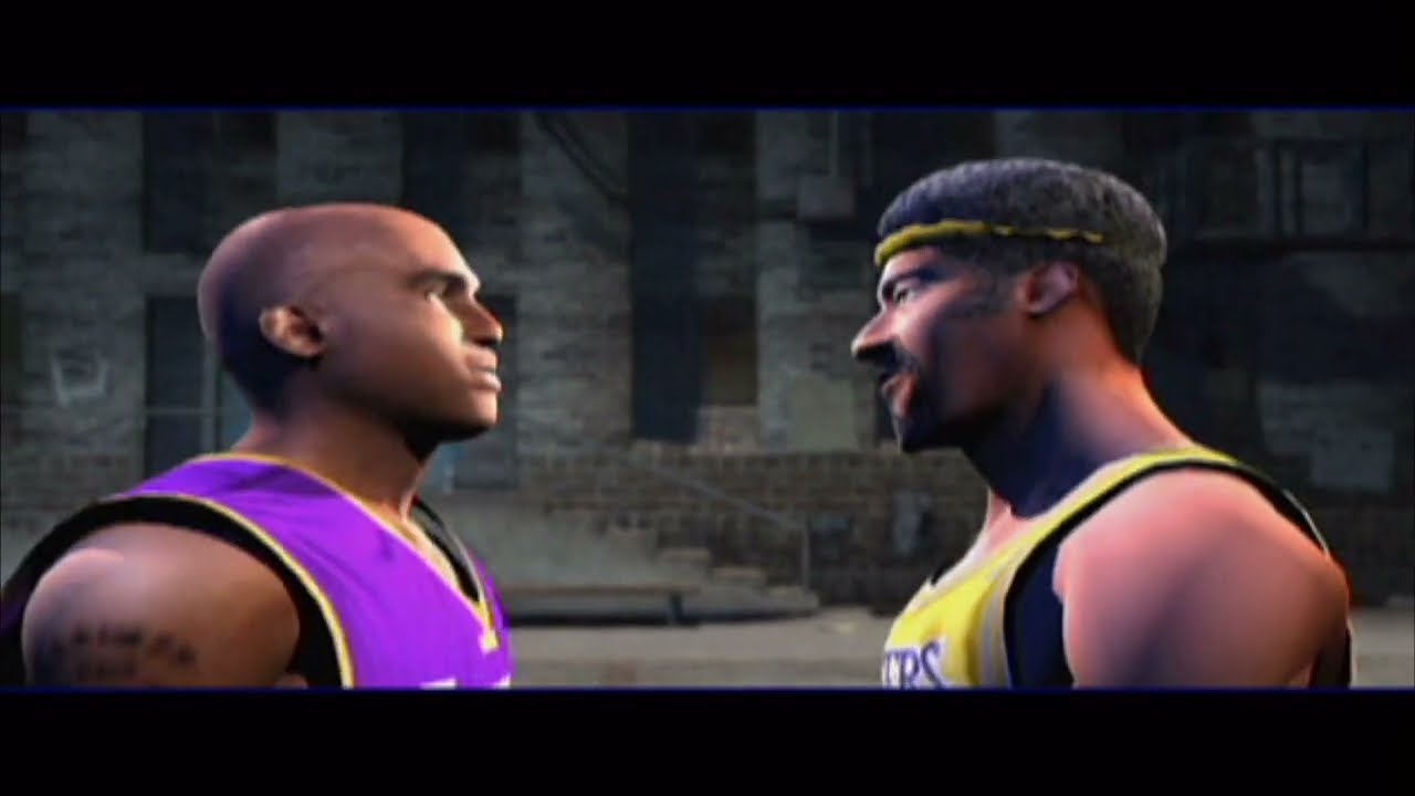 NBA Street Vol.2 Gameplay PCSX2 4K60FPS RTX 2080TI - YouTube