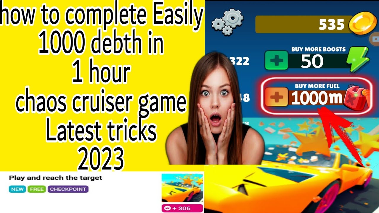 how to complete Easily 1000 debth meter chaos cruiser game Latest ...