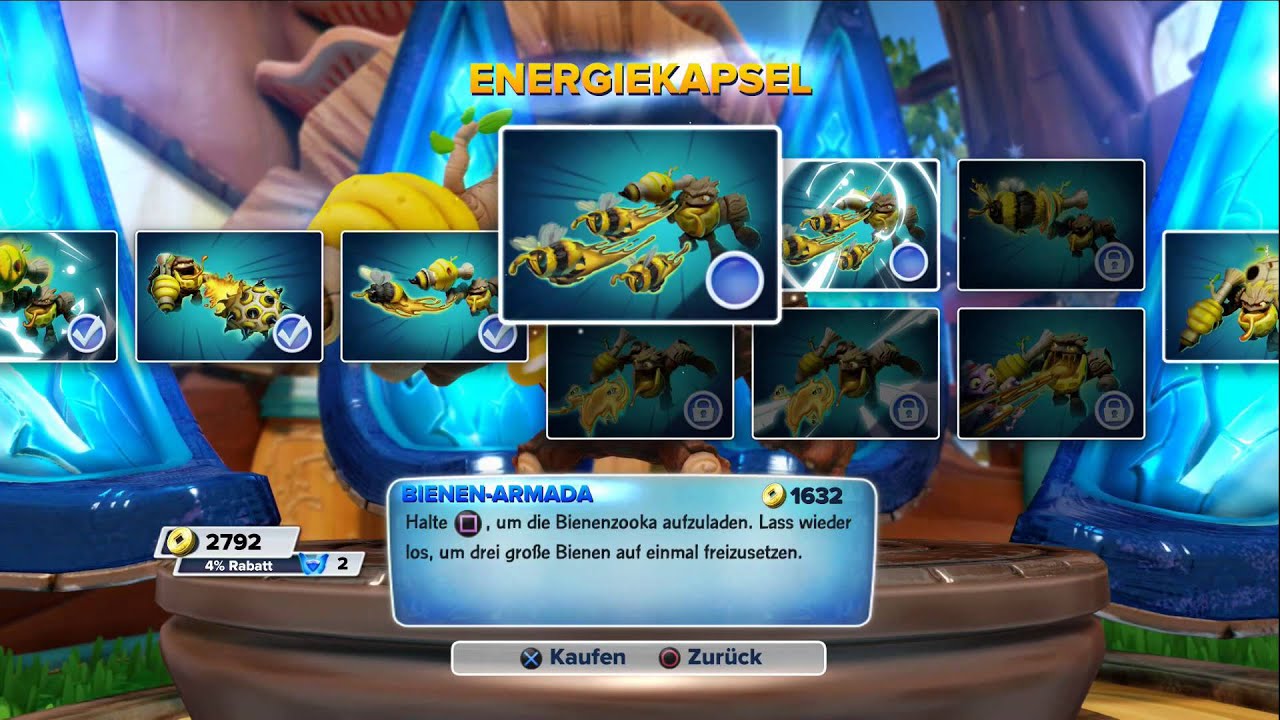 Skylanders - Vorstellen !! BUMBLE BLAST LIGHTCORE - Swap Force ...
