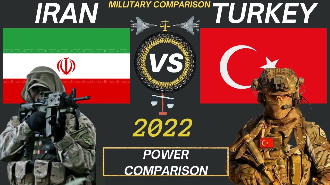 Iran vs Turkey military power comparison 2022 | Turkey vs Iran country ...