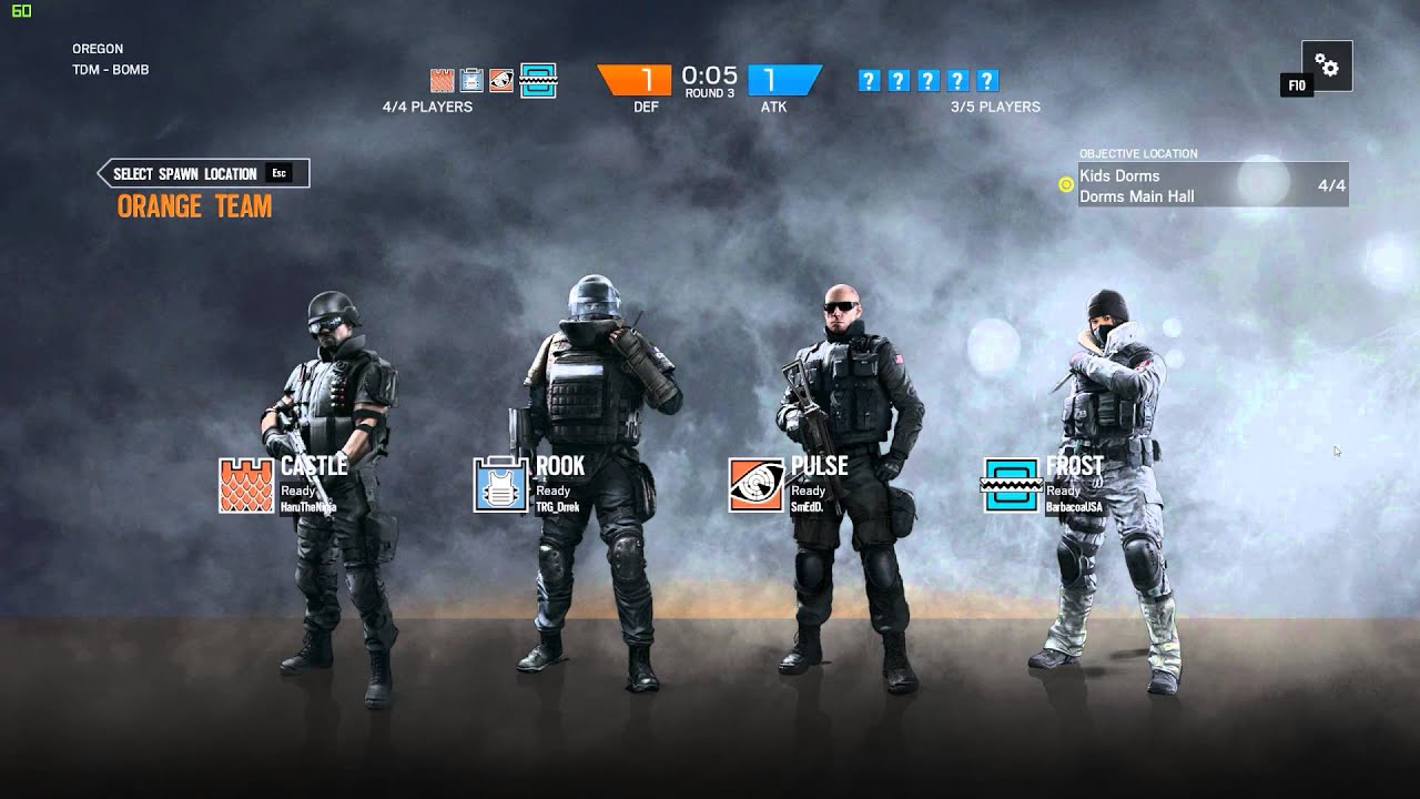 An 8 Kill Ranked Match of Rainbow Six Siege - Highlights - YouTube