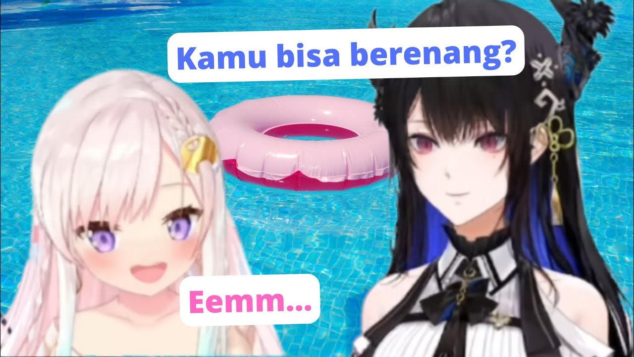 Iofi & Nerissa Sama-Sama Suka Mermaid Tapi... | Airani Iofifteen HoloID ...