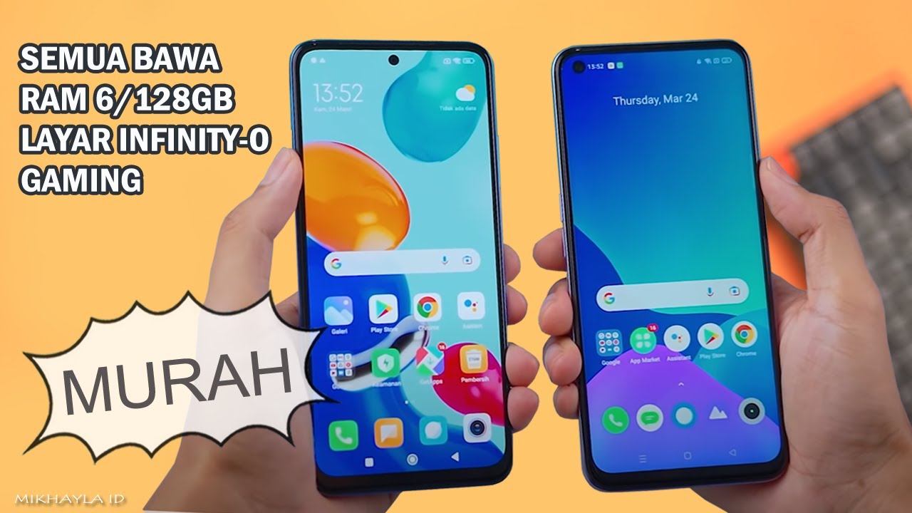 LAYAR TOMPEL !! 5 HP RAM 6GB DENGAN LAYAR INFINITY-O TERBAIK EDISI MEI ...