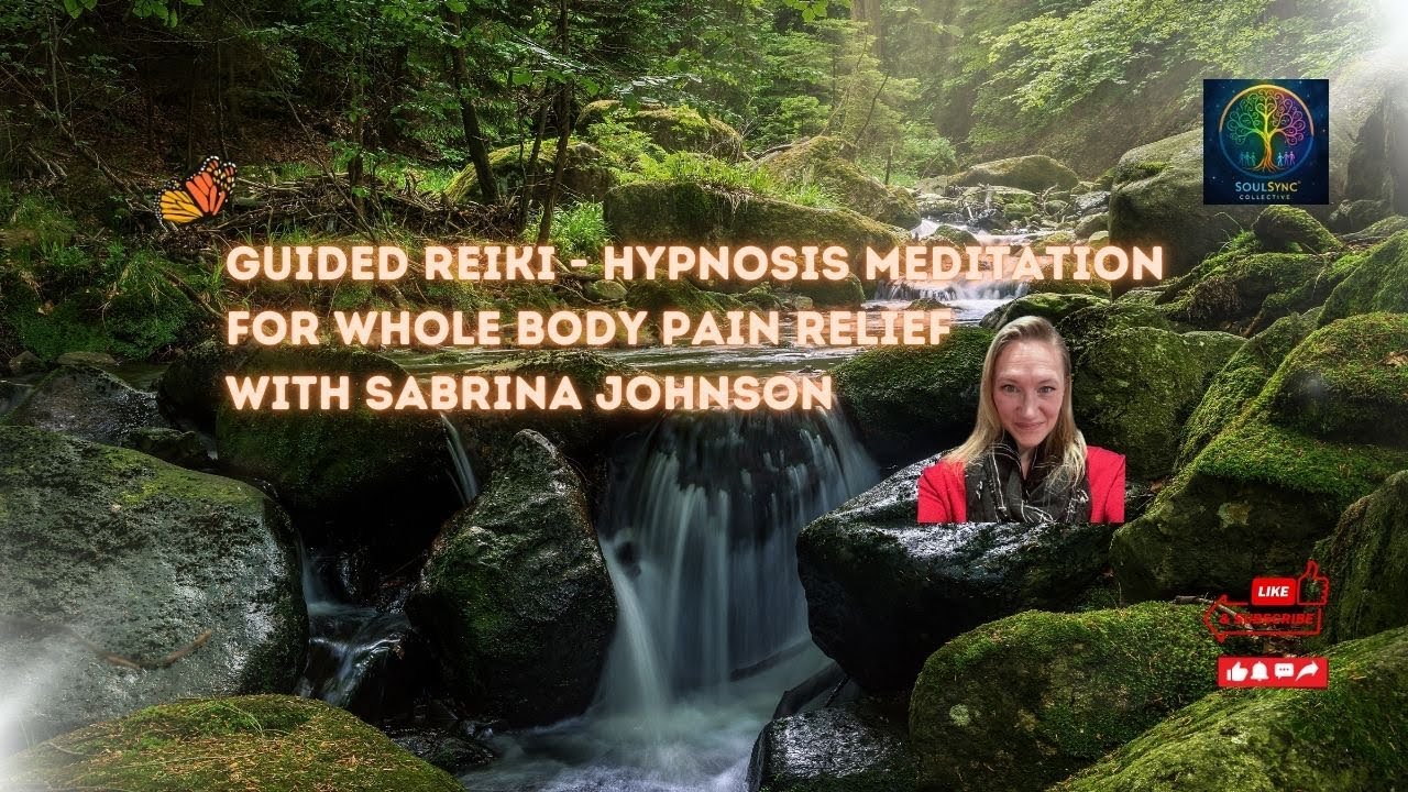 Reiki Hypnosis for Whole Body Pain Relief | Deep Healing Meditation ...