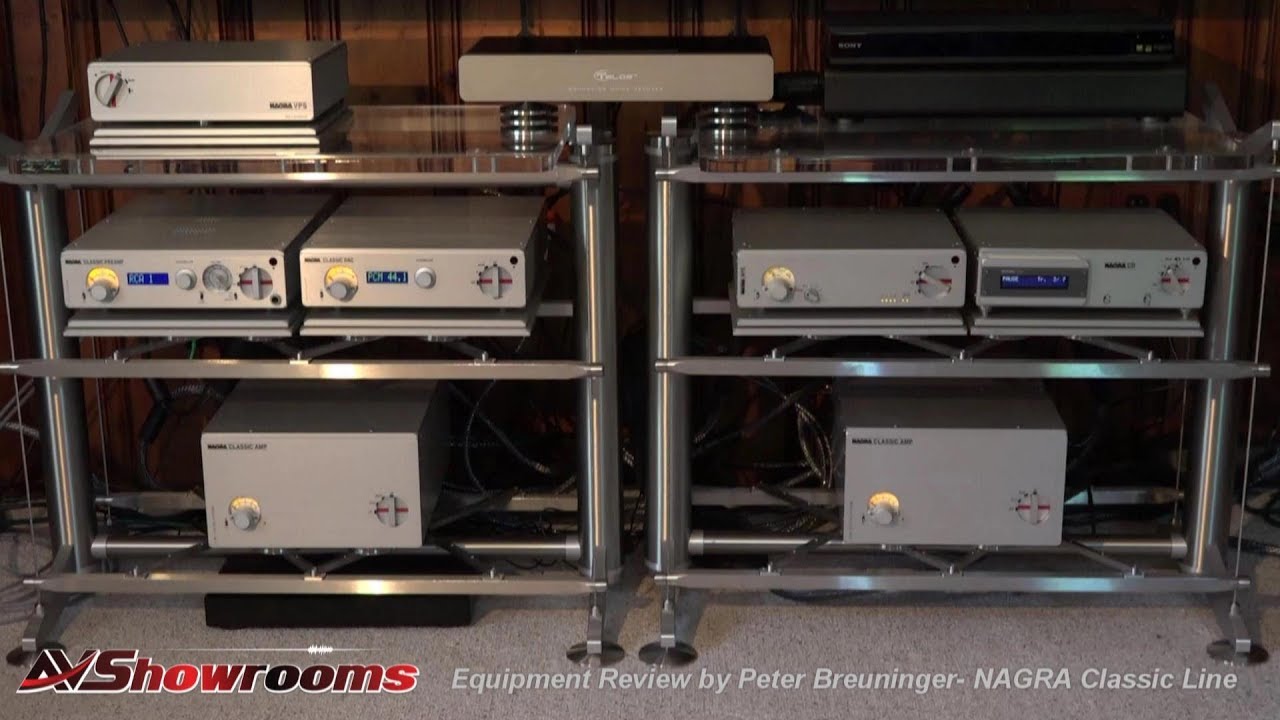 Nagra Audio Classic Line Review, Pt. 3 Reviewer Conclusions, A worlds ...