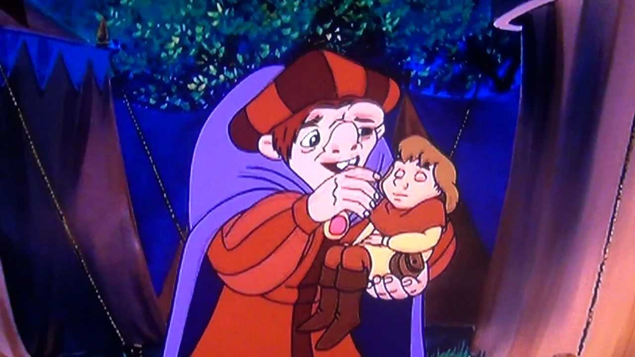 The Hunchback of Notre Dame 2: I'd Stick With You - YouTube