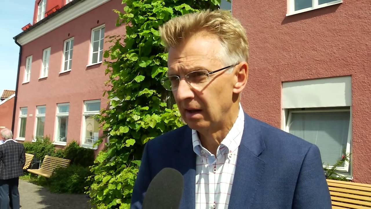 Almedalen 2015: Anders Danielsson, Migrationsverket, intervju om integration & språkträning ...