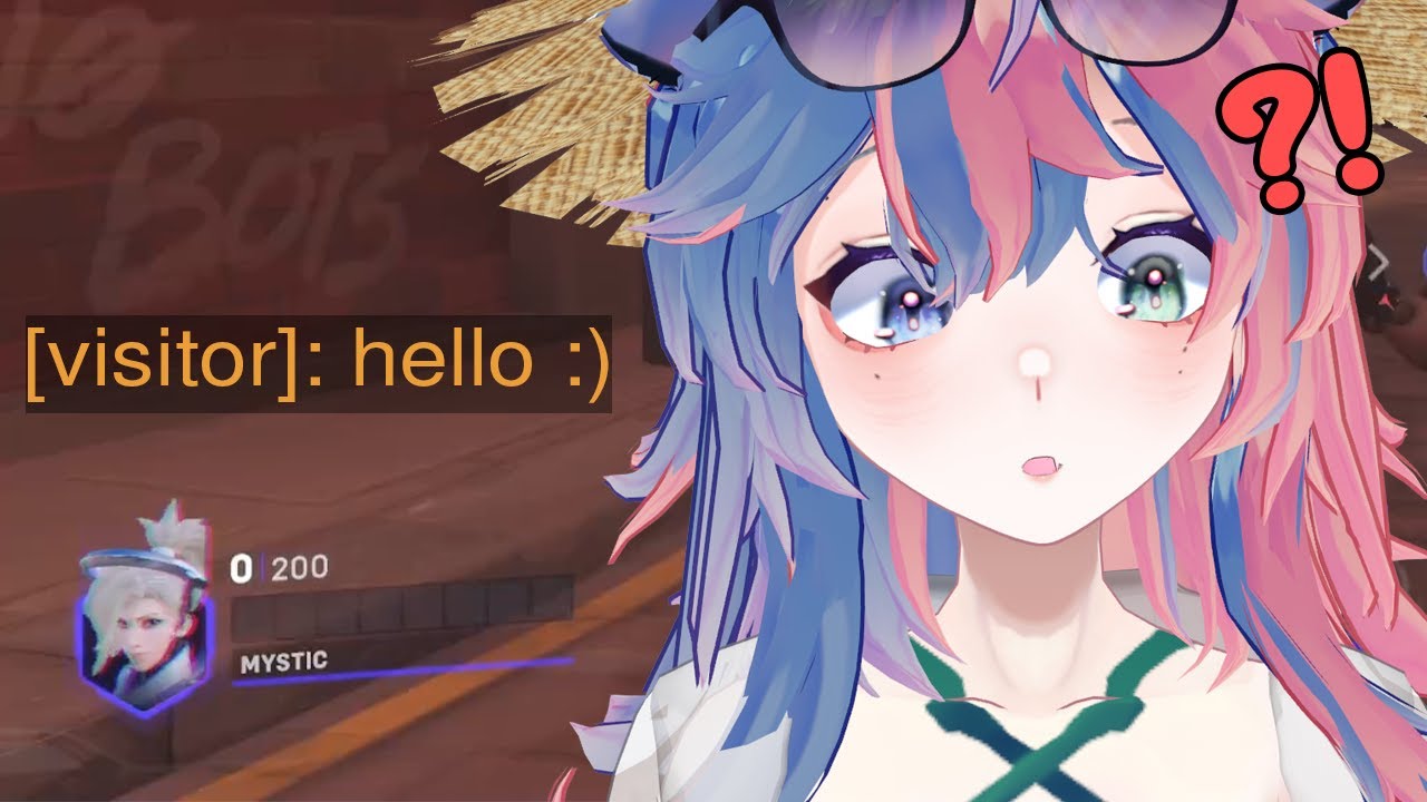 Vtuber Gets A Surprise Visitor - YouTube