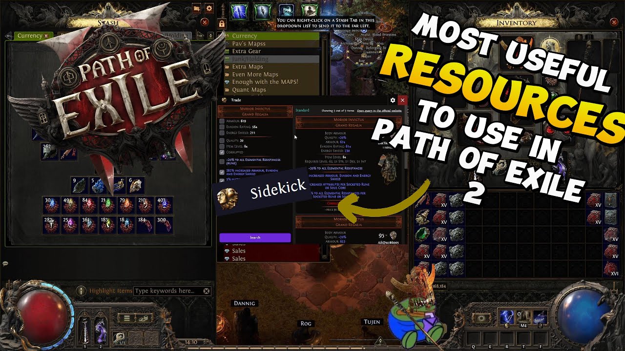 USEFUL POE2 RESOURCES - COMPLETE POE2 GUIDE SERIES (PART 2) - YouTube