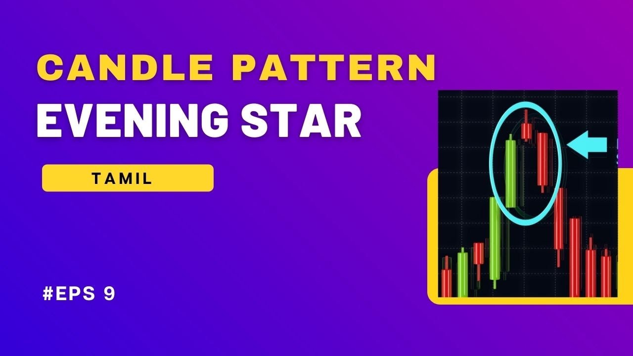 Evening Star | Candlestick Pattern in Tamil 📊 | Candlestick Analysis 😍👍 ...