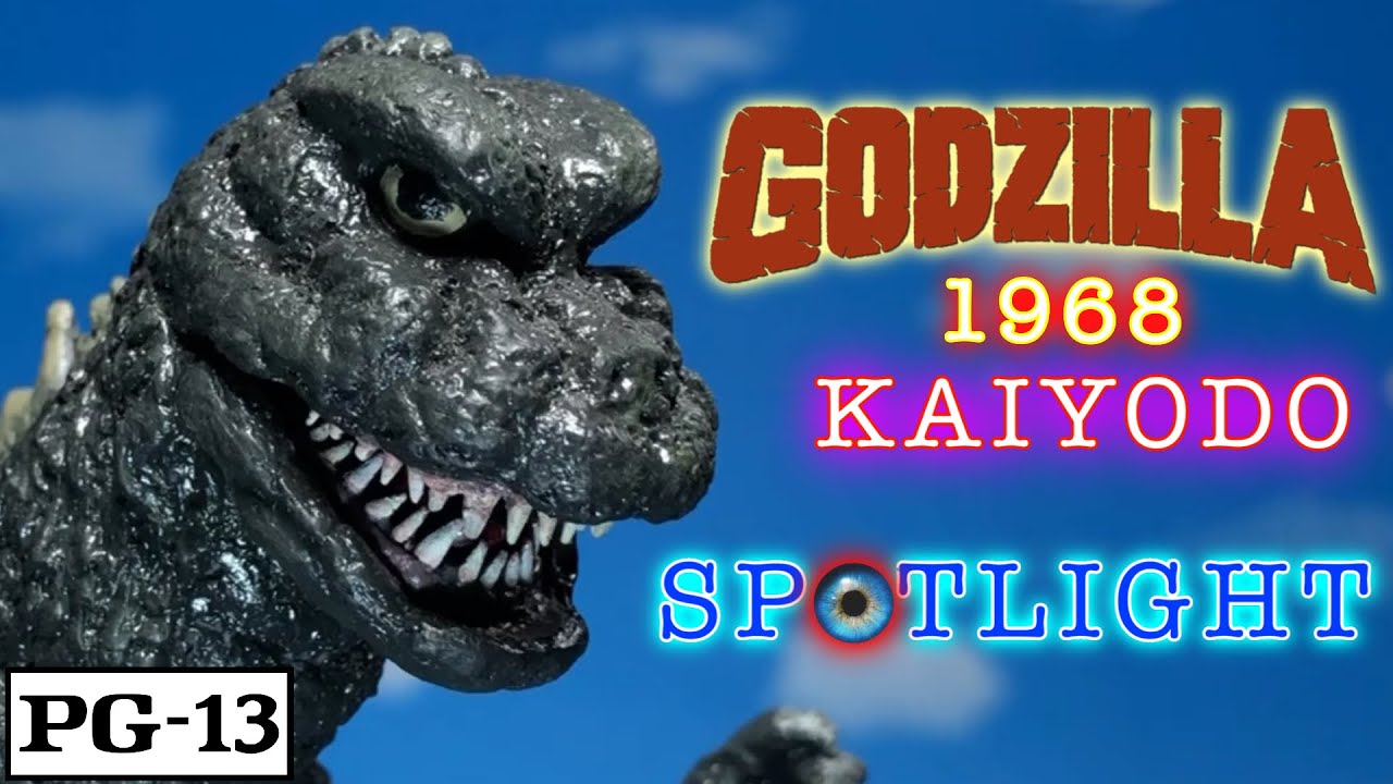 Godzilla 1968 Spotlight - YouTube
