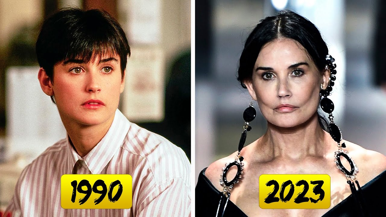 Ghost (1990) Cast: Then and Now [33 Years After] ★ 2023 - YouTube