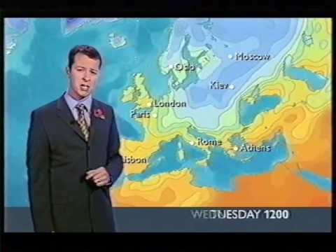 BBC Weather 4th November 2002 - YouTube