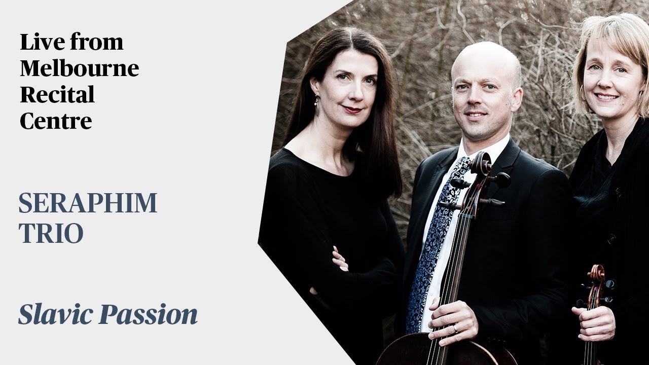 Seraphim Trio performs Slavic Passion in the Primrose Potter Salon ...