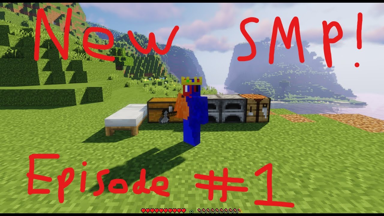 A new SMP!! Getting started! [1] - YouTube