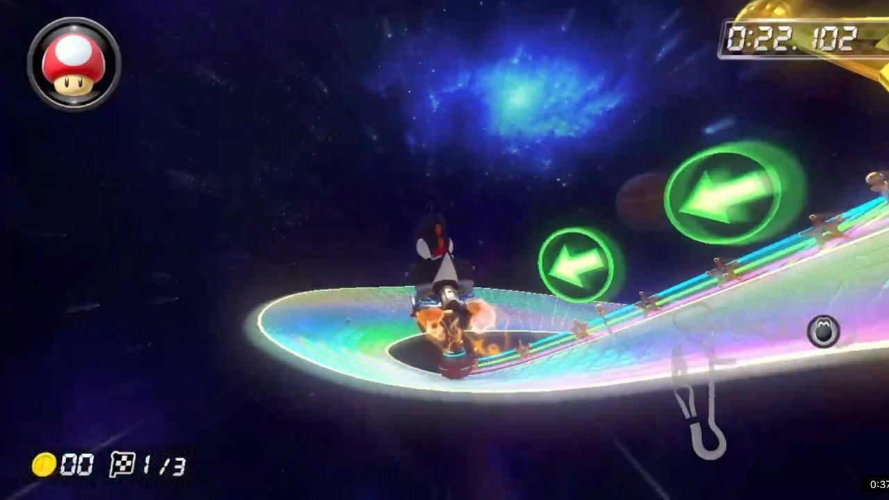 The best inside drift shortcut on (every) track in the Blue Shell cup ...