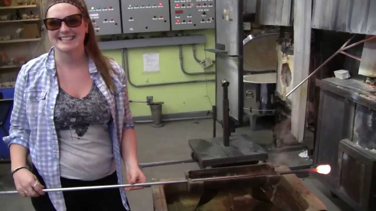 A Glimpse into The Hot Shop - YouTube