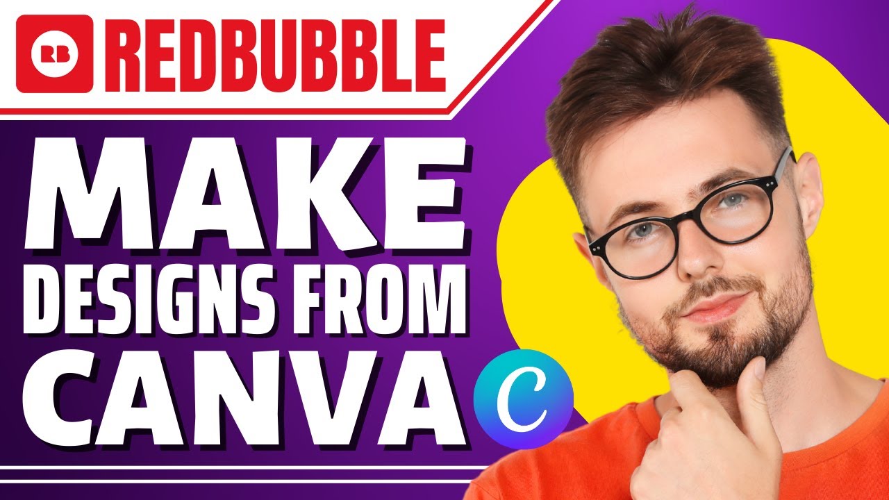 How to Make Redbubble Designs on Canva (How to Make Quick and Easy ...