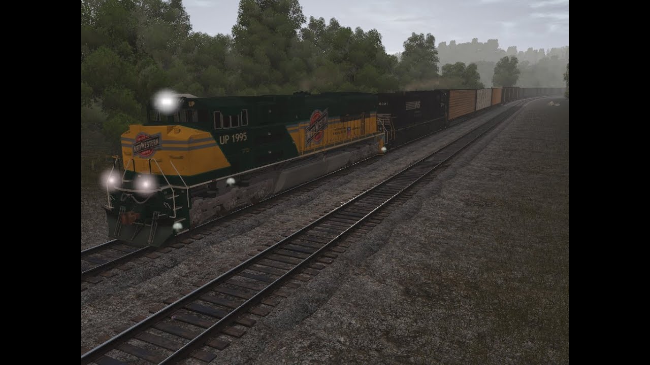 Trainz 19 Railfanning: Detours on the Newburgh Branch (5/5/2019) - YouTube
