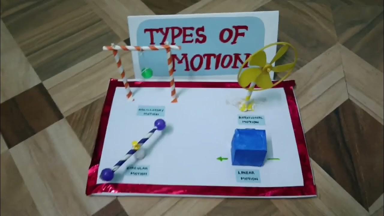 Types of Motion - Science #tlm #science # b.ed #models - YouTube