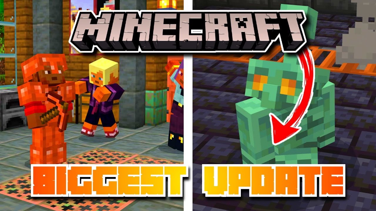 MOB vote is BACK | BIG minecraft UPDATE | Minecraft update news - YouTube