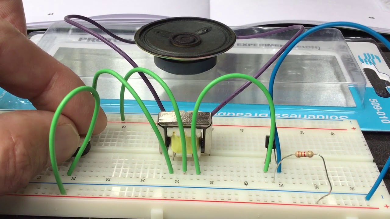 simple tone generator - better example - YouTube