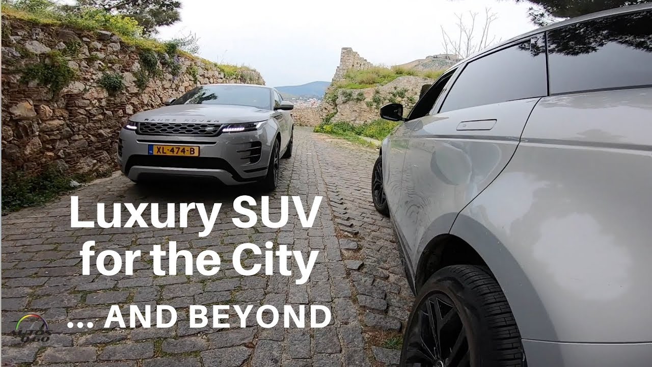 2020 Range Rover Evoque 1st. look on the road in Greece - YouTube