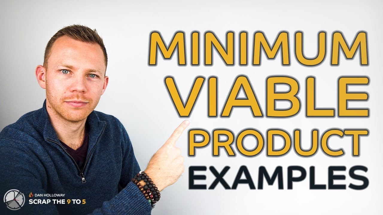 Minimum Viable Product Examples - How To Launch Like A Pro - YouTube