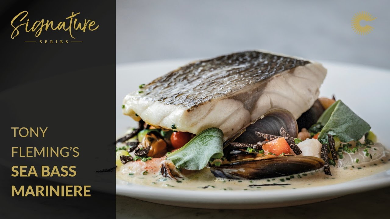 Tony Fleming's Sea Bass Mariniere - YouTube