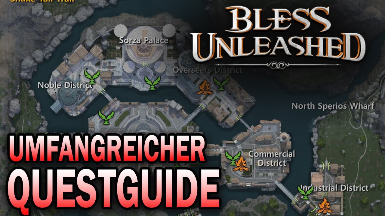 Der komplette Bless Unleashed Quest Guide! | So vielfältig könnt ihr ...