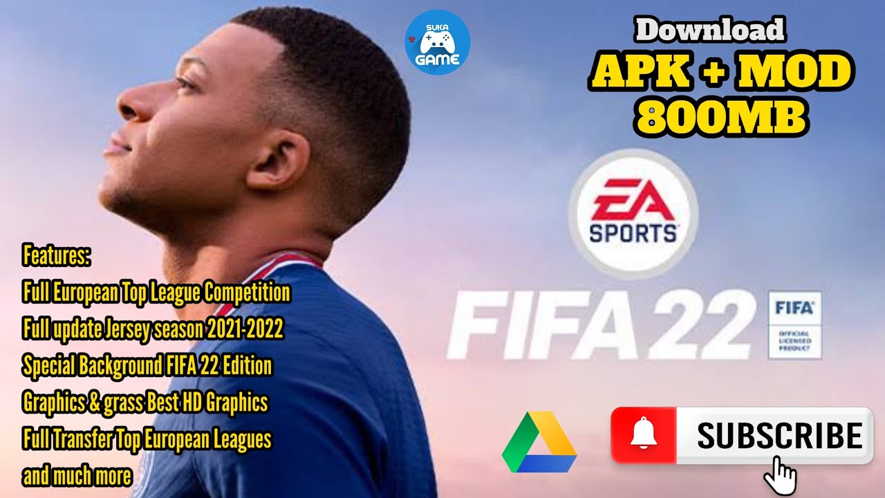 FIFA 22 MOD APK FINAL UPDATE TRANSFER | GAMEPLAY FIFA 22 MOD ANDROID ...