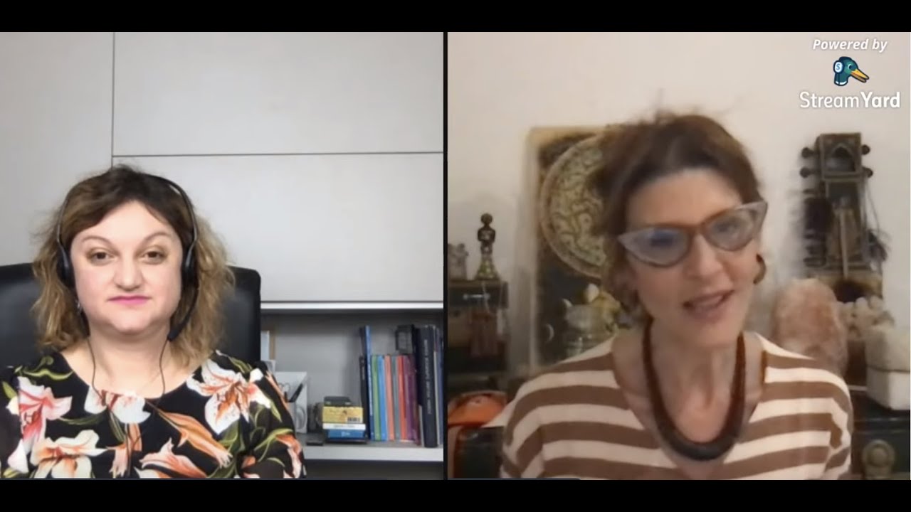 "Energia femminile, ciclicità e rinascita nel business" con Doriana ...