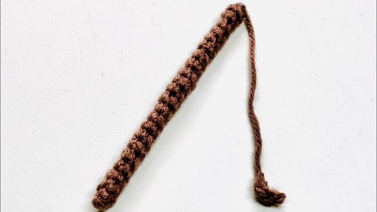 Crochet Amigurumi Accessory - Fishing Rod - YouTube