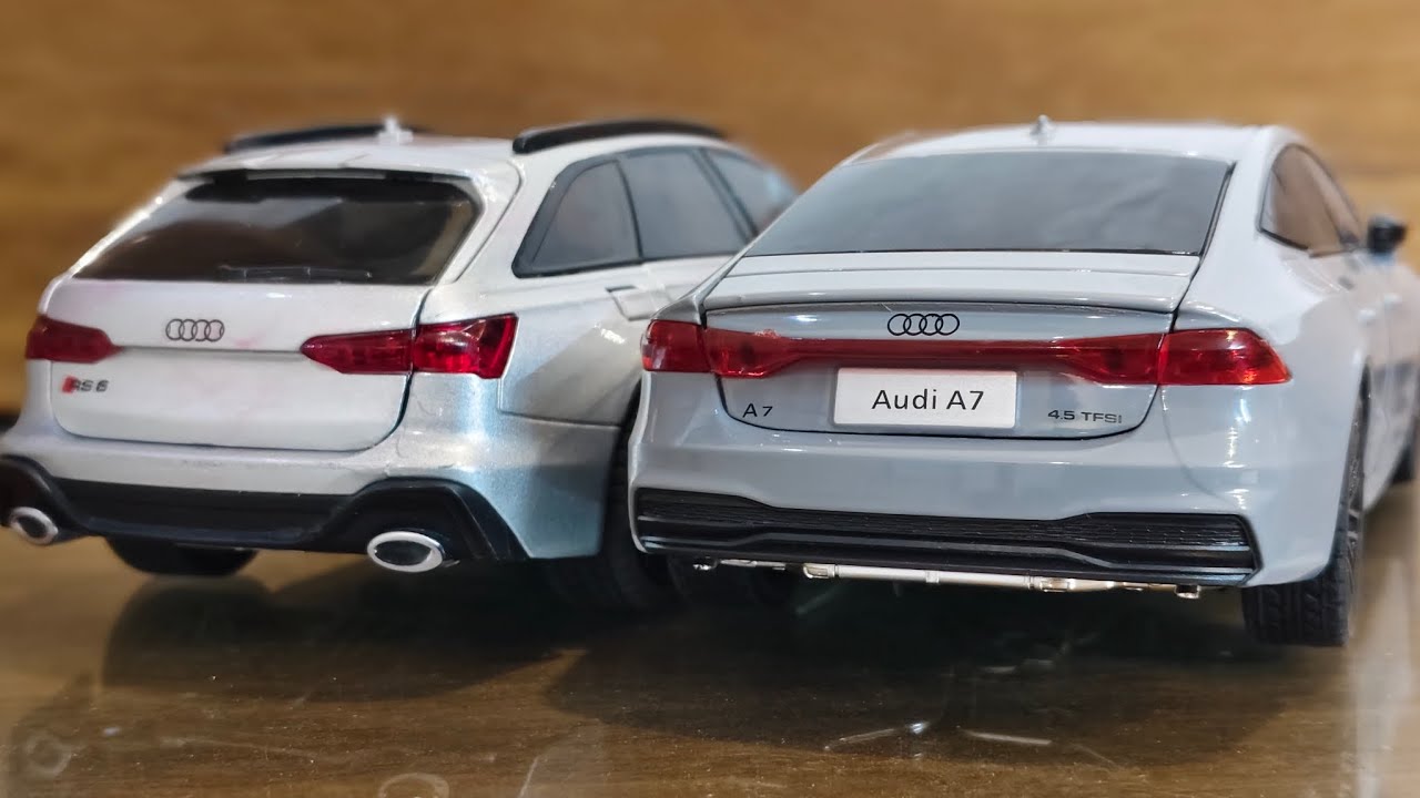 Different Types Of Audi Diecast Models | Diecast Model Car 1:18 Scale ...