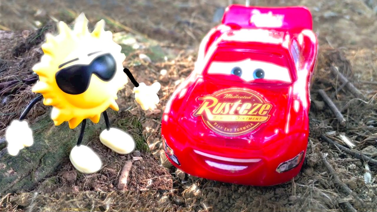 Disney Pixar Cars Lightning McQueen Saves Mr Sun You Are My Sunshine ...