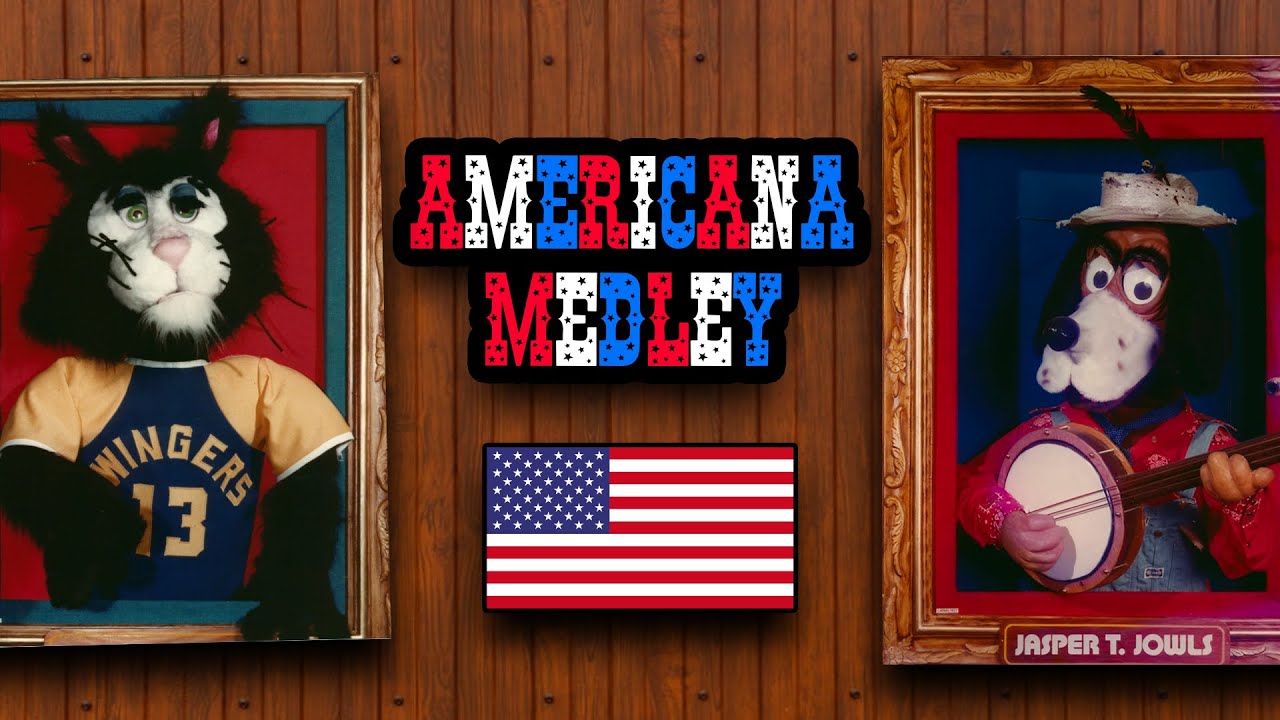 Americana Medley - Reel to Real Mod - YouTube