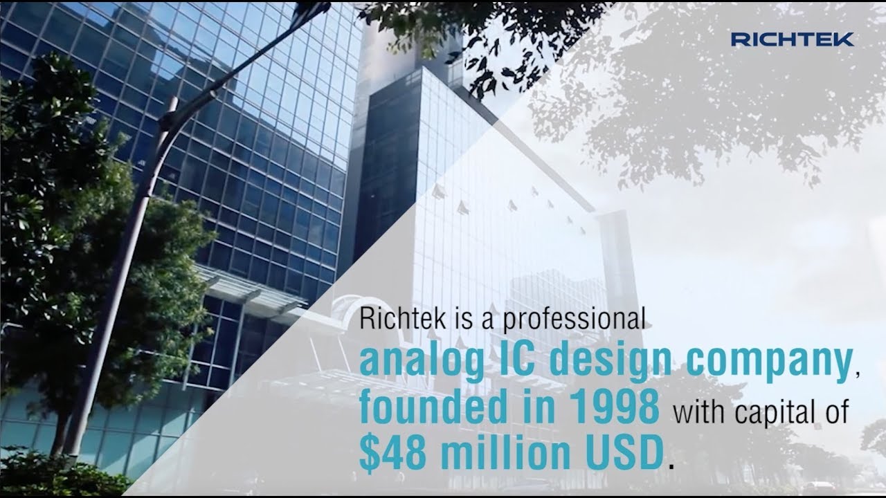 Who is Richtek? - YouTube