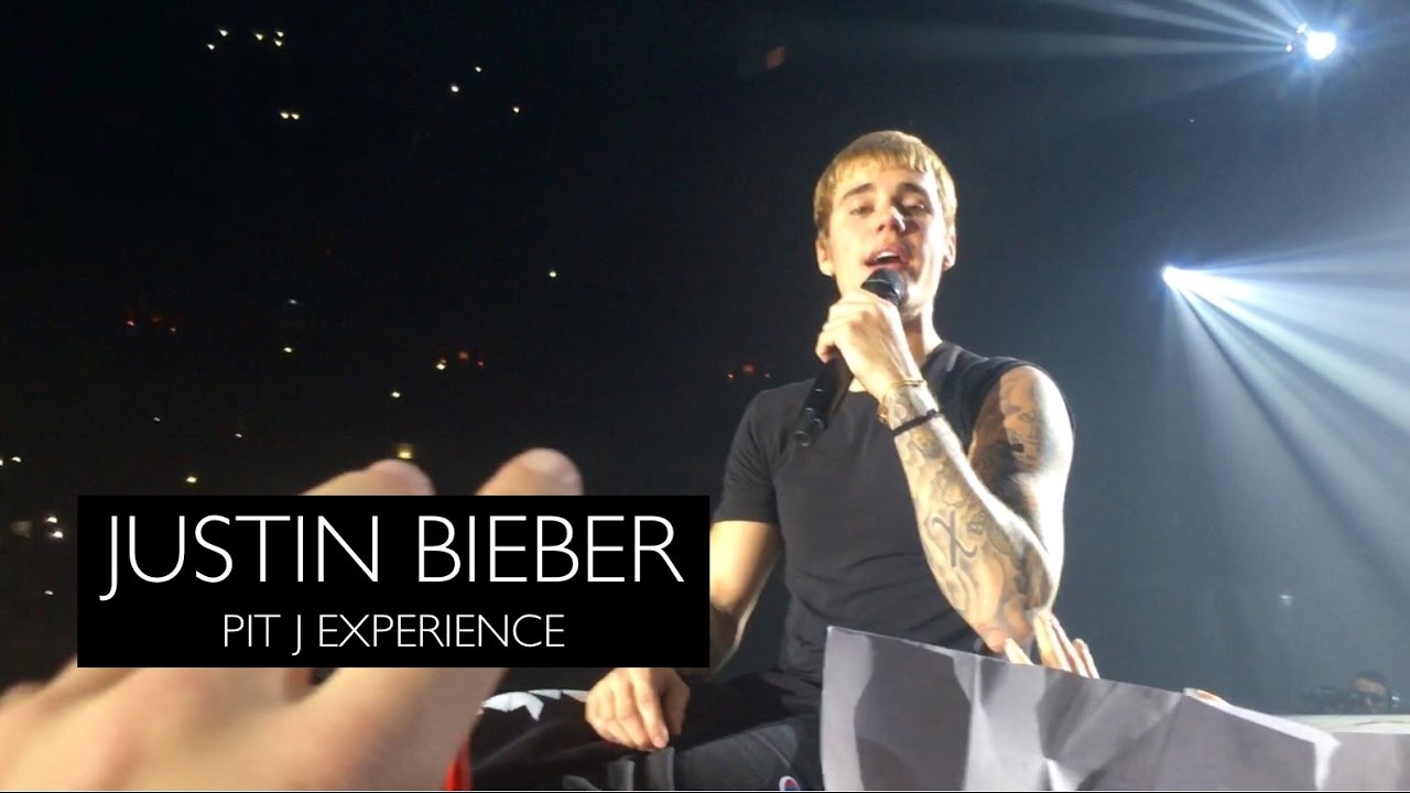 JUSTIN BIEBER PIT J EXPERIENCE | LIFE OF PETR - YouTube