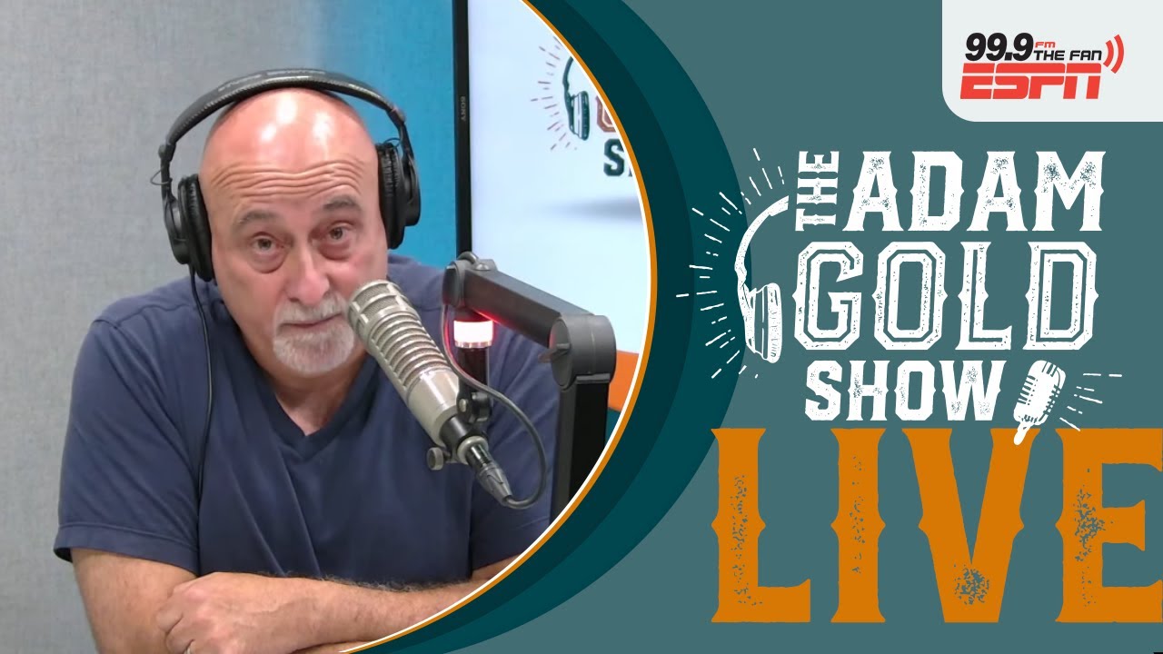 The Adam Gold Show LIVE - 07/22/25 | Carolina Panthers | Carolina ...