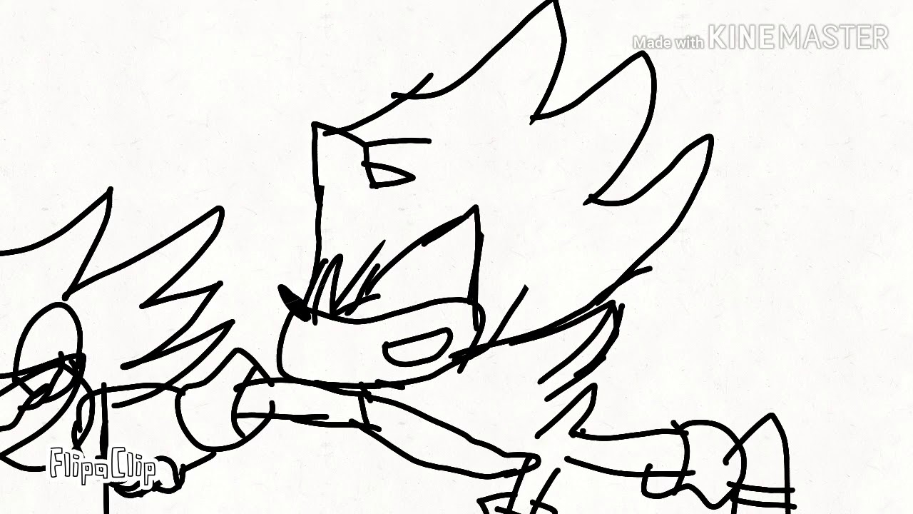 Sonic vs sonic cracudo - YouTube