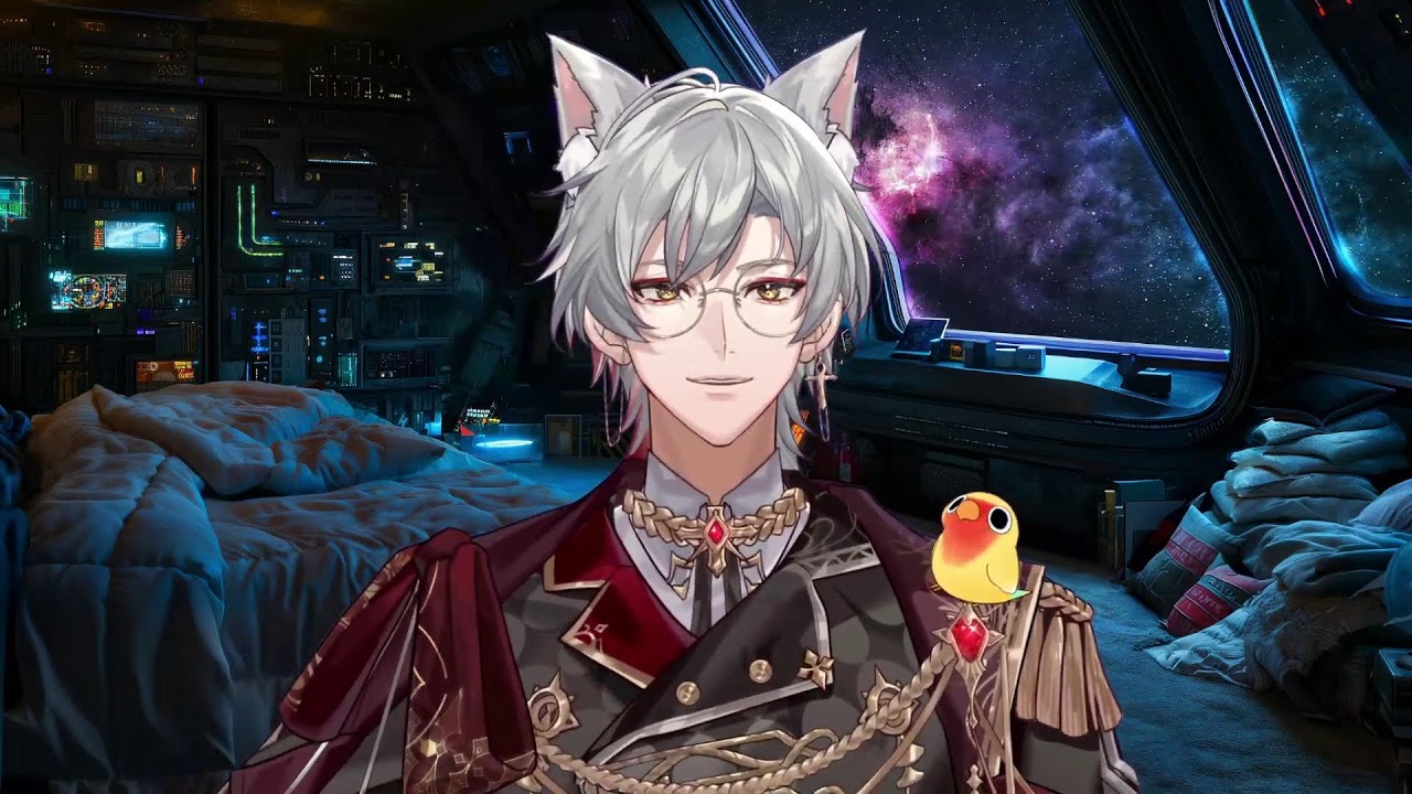 【中文/EN】New Vtuber! Deep Voice! Cat Immortal! Gamer! - YouTube