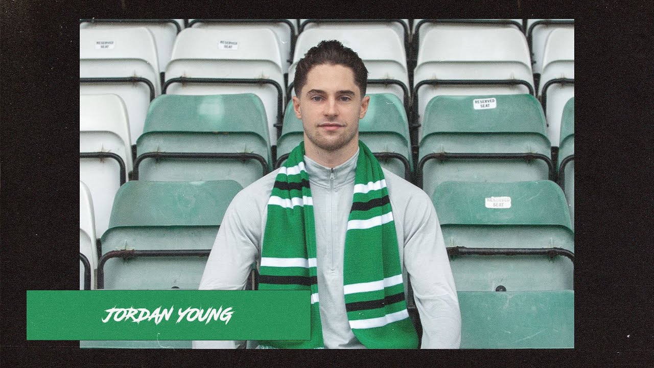 💬 INTERVIEW | Jordan Young's first interview as a Yeovil Town player ...
