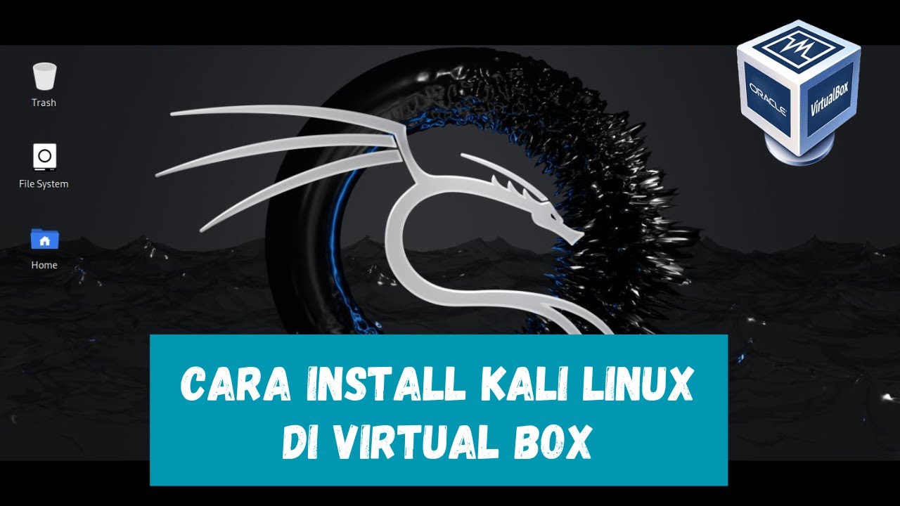 Cara Install Kali Linux Di VirtualBox - YouTube