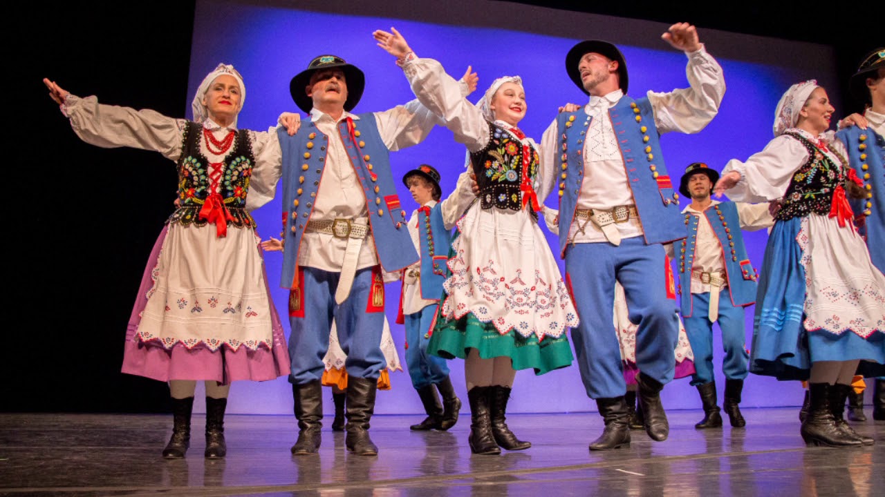 POGORZE dance - Polonez Folk Arts Ensemble 2018 - YouTube