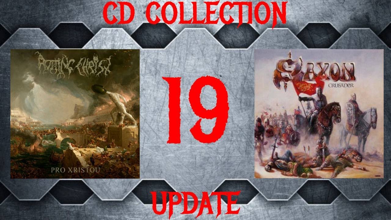 CD Collection Update #19 - YouTube