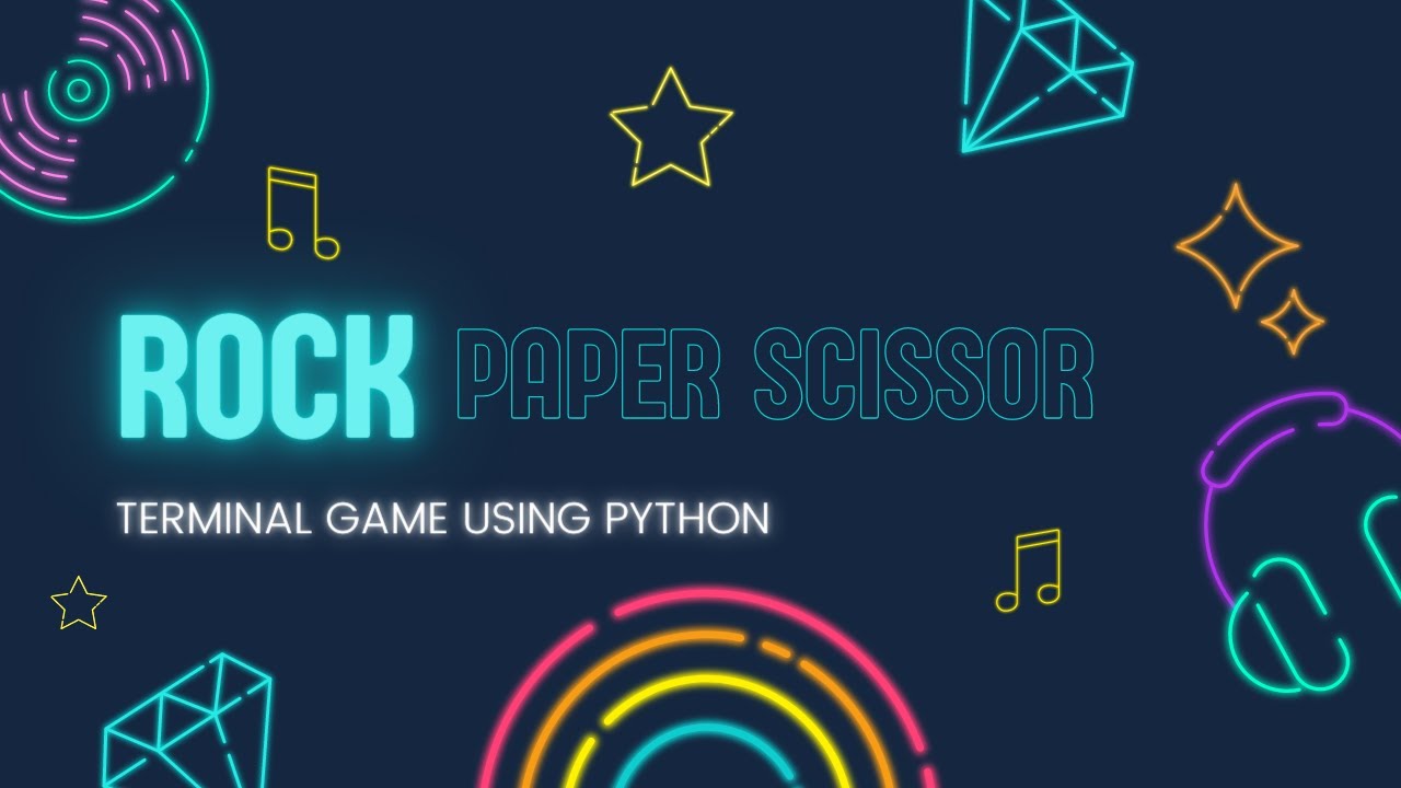 Building a Rock Paper Scissor game using Python || No Talking - YouTube