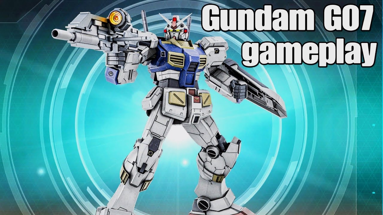 Gundam G07 gameplay | GUNDAM BATTLE OPERATION 2 - YouTube