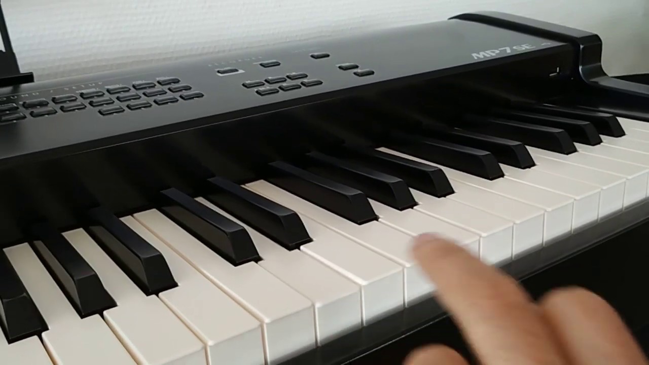 Kawai Mp7se Keyboard Noise YouTube kawai-mp7se-keyboard-noise-youtube